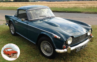 World Of Classic Cars: Triumph TR5 1968 - World Of Classic Cars