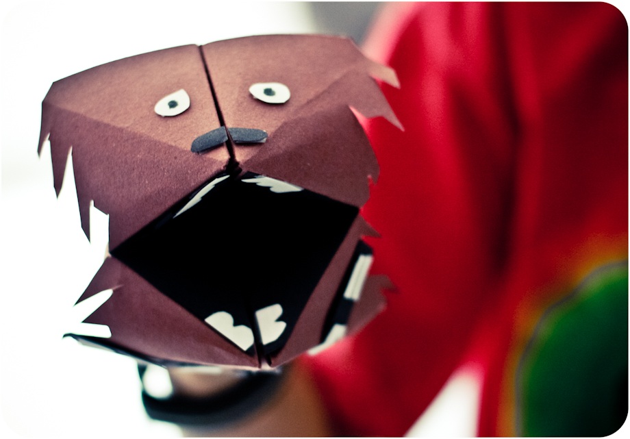 You know how we're an art family...: Fortune Wookies and other paperfolding