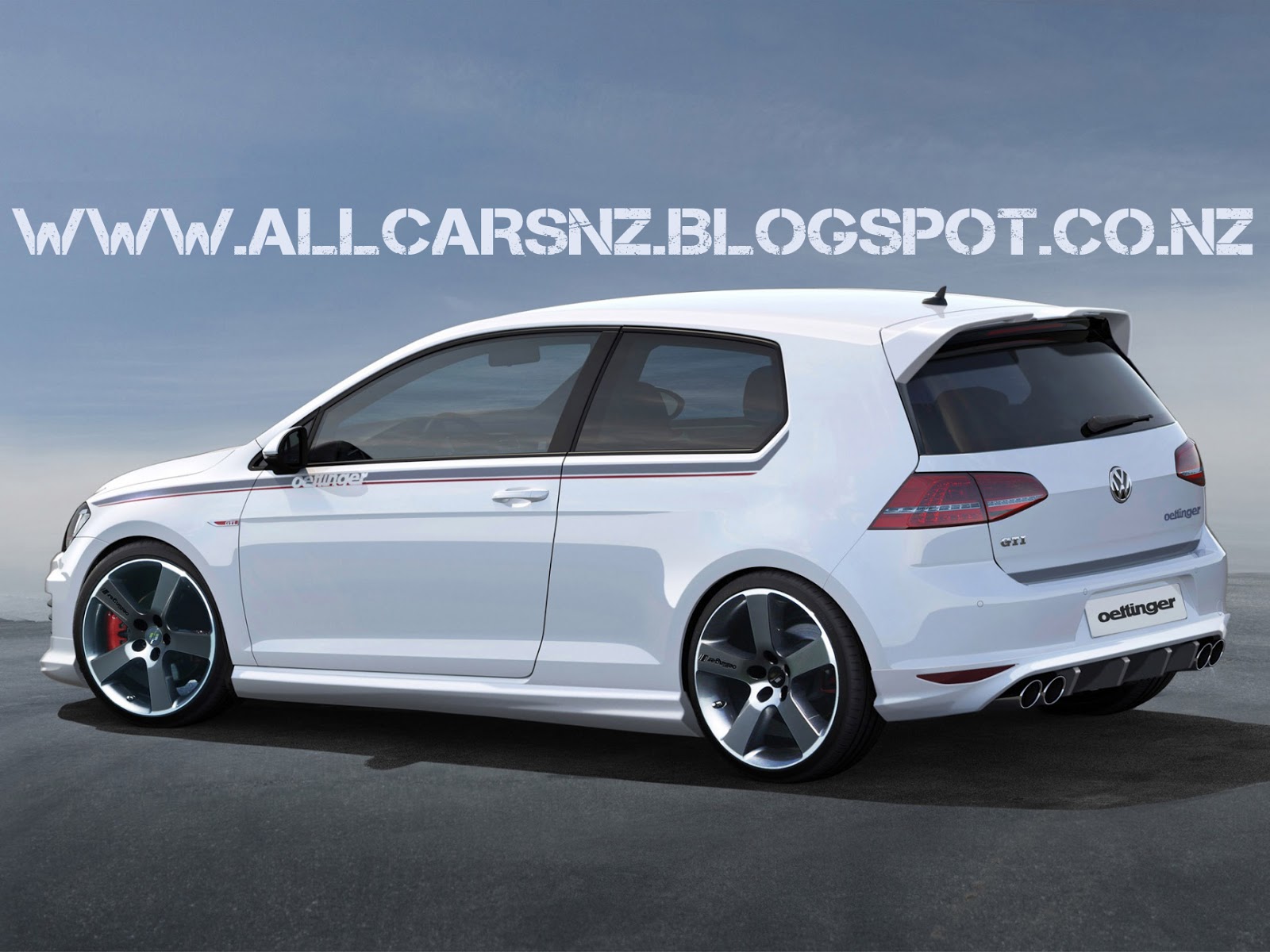 2013 VW Golf MK 7 GTi by Oettinger