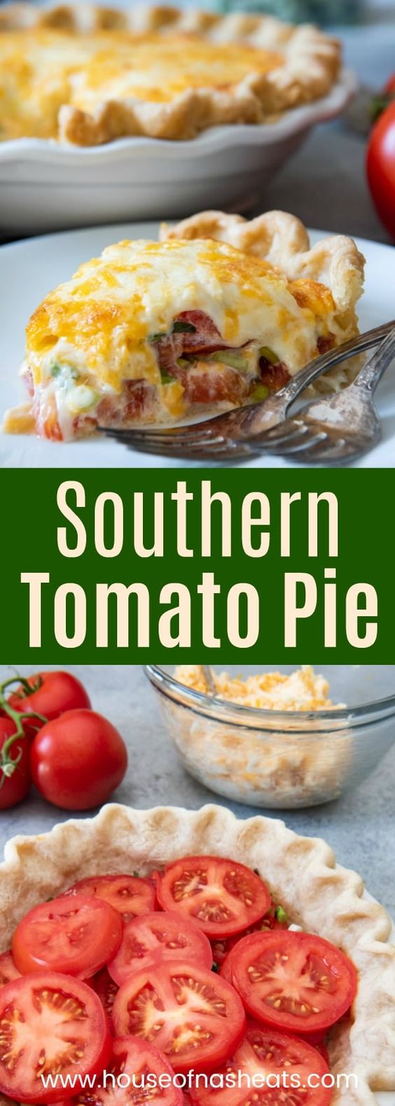 Alabama Tomato Pie - easy recipe