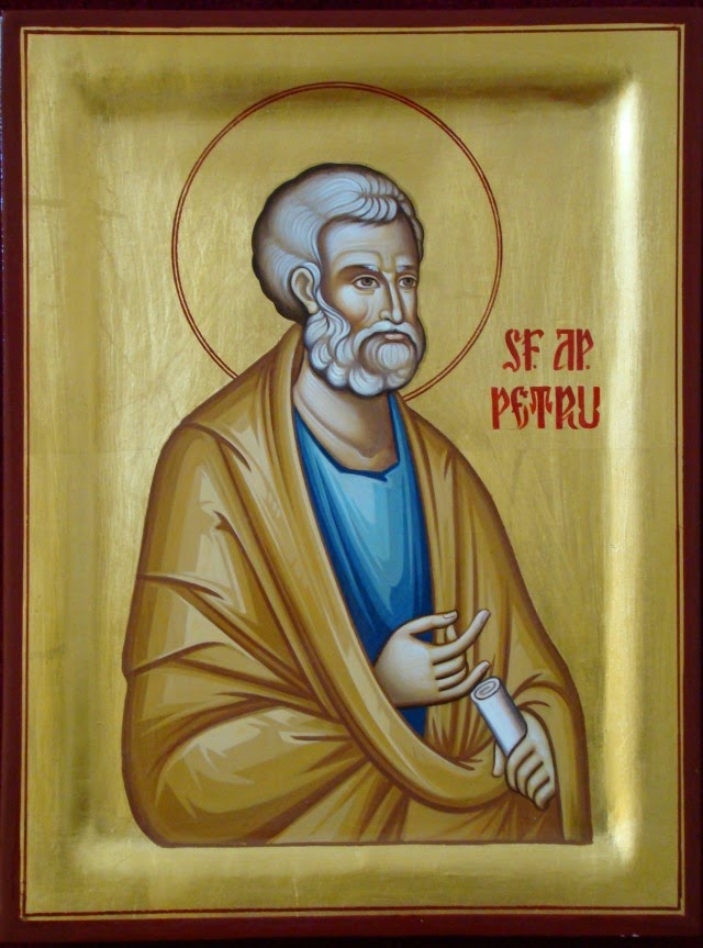 METANOIA - ALTAR ORTODOX: CEI DOISPREZECE APOSTOLI ( 8)- PETRU