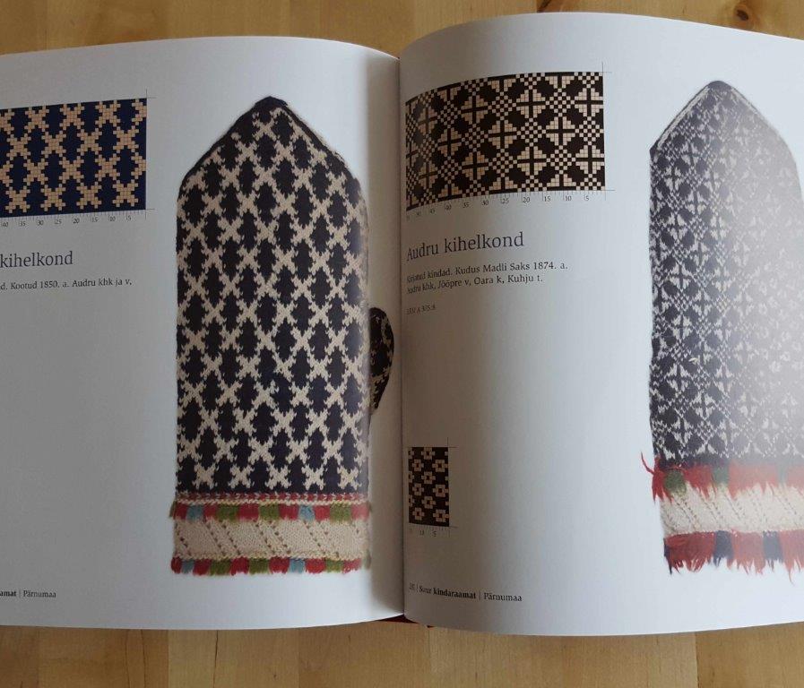 Lappone: Books on Estonian knitting and textile traditions