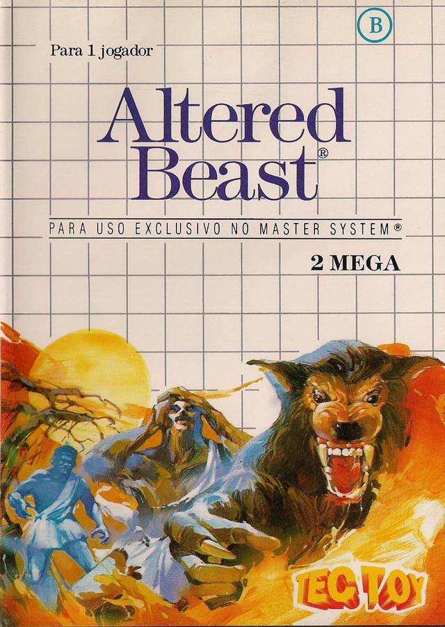 Altered Beast- Master System ~ Old School Digger