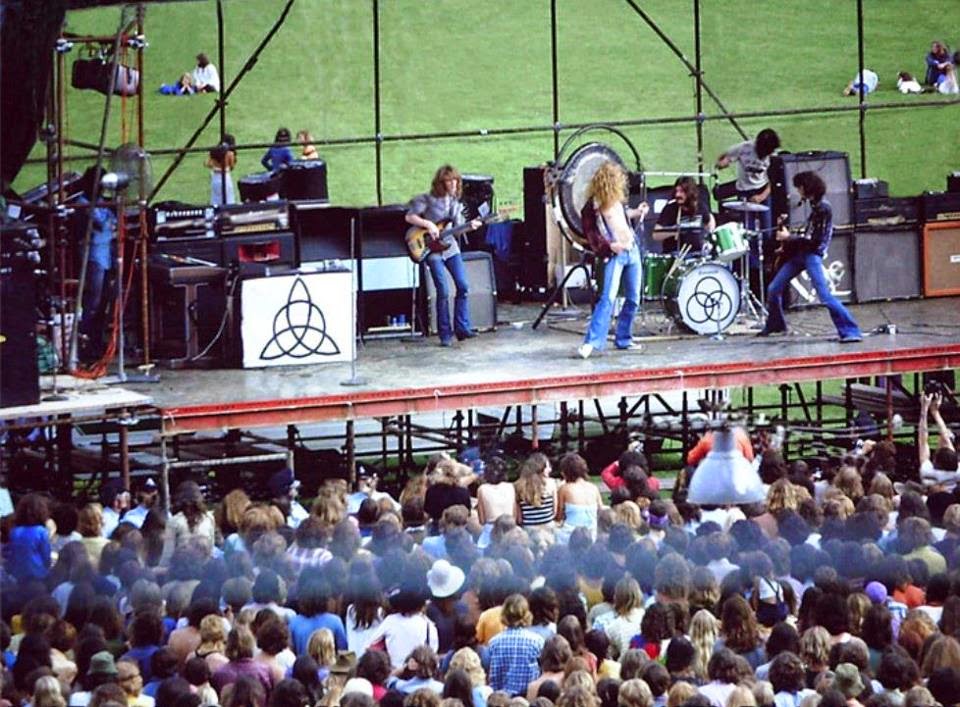 Arancione: Since I've Been Loving You - Led Zeppelin - (July 1973 ...