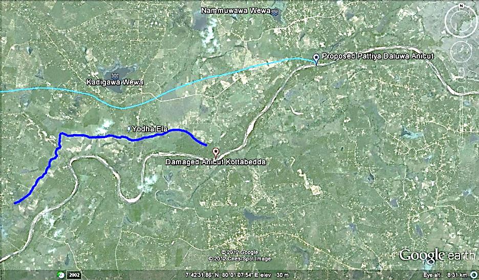 Daduru Oya Reservoir Project