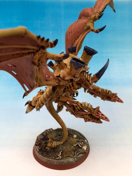 Tyranid Flying Hive Tyrant