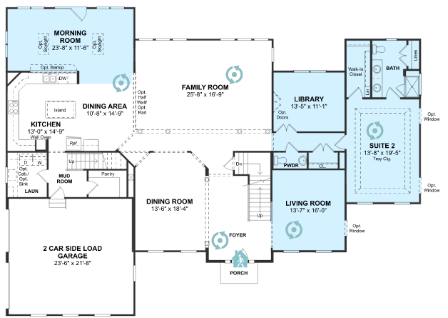 Our Journey to Building an Avalon with Ryan Homes in MD: Room for Change