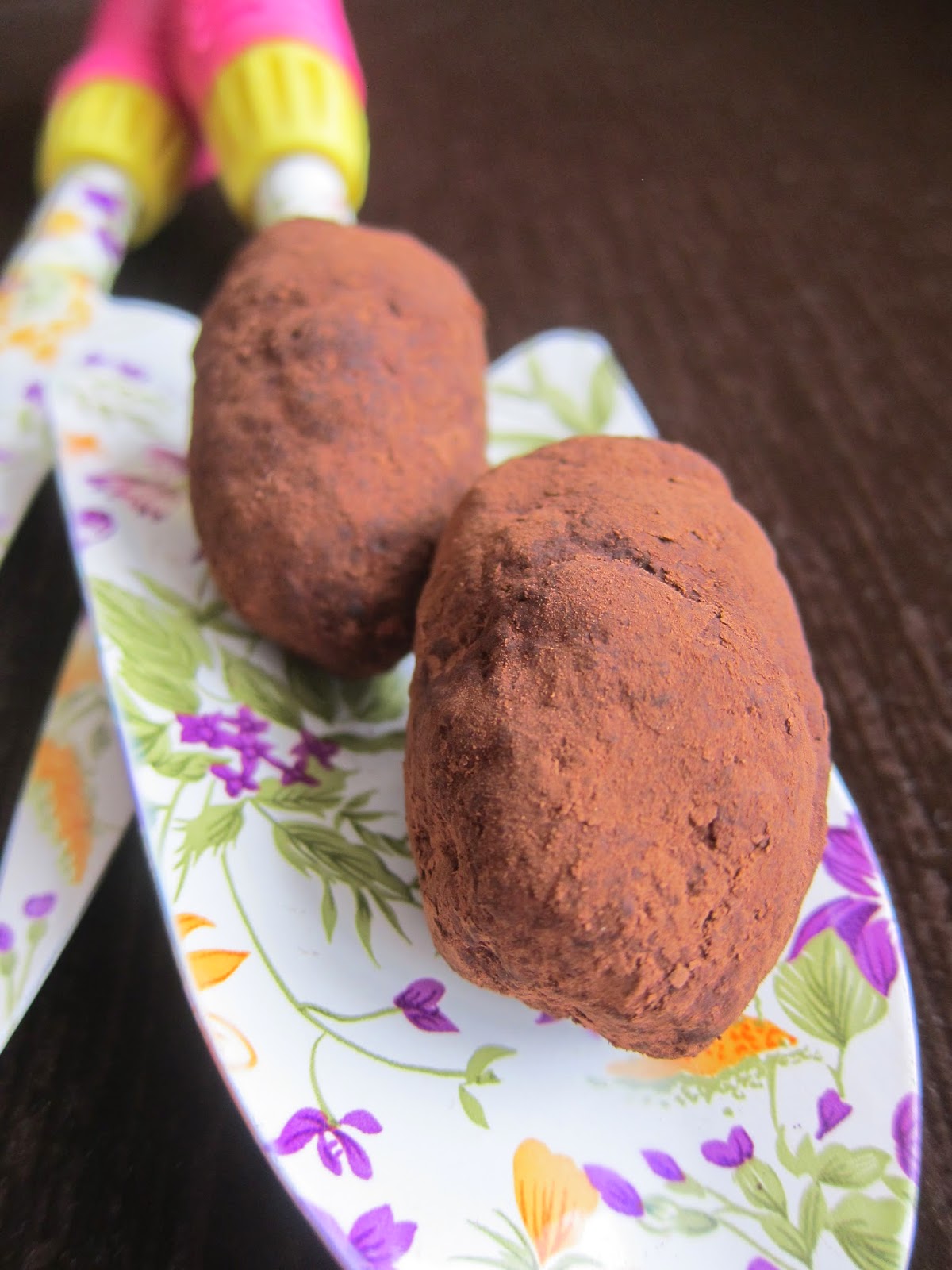 debesijos: Biskvitinės bulvytės