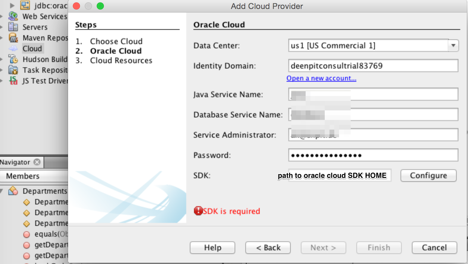 Practical experience on Oracle products: Create RESTful Services and deploy to Oracle Java Cloud ...
