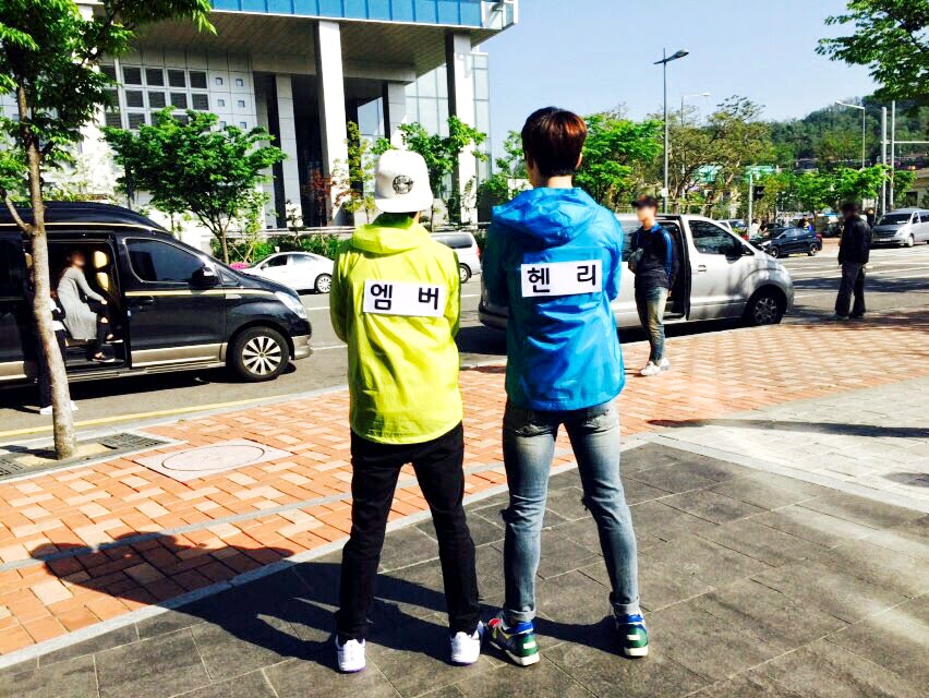 It's Fusion time with f(x)'s Amber and Henry on 'Running Man ...