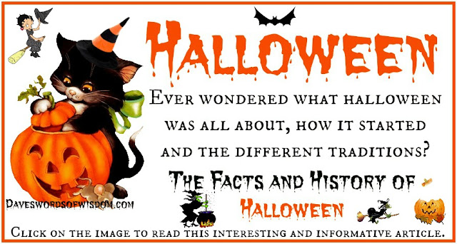 Daveswordsofwisdom.com: The History and Meaning of Halloween