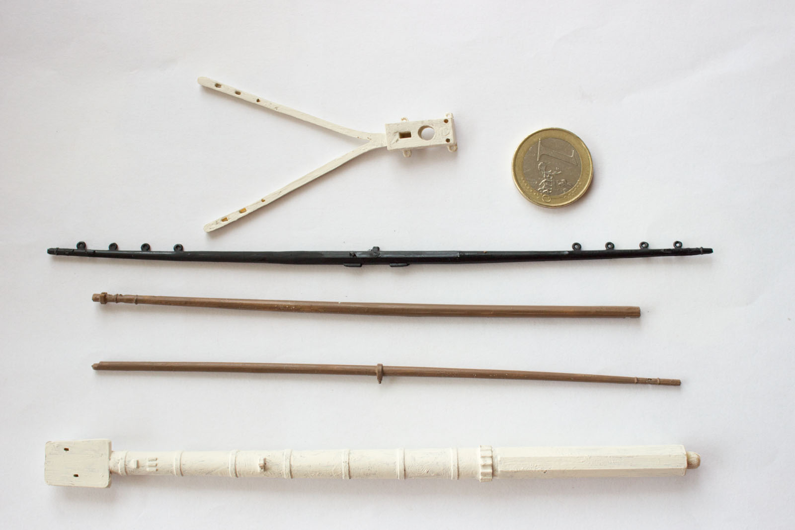 Sailing Ship Models: USS Constitution - The Bowsprit