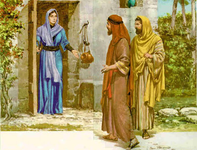 Edificando la Fe: Rahab