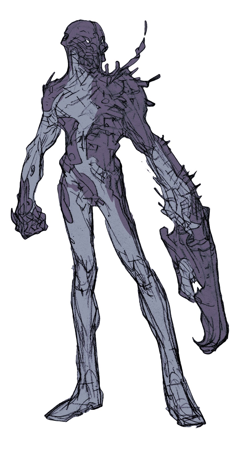 autodestruct : digital: Infected Armor (Prelims)