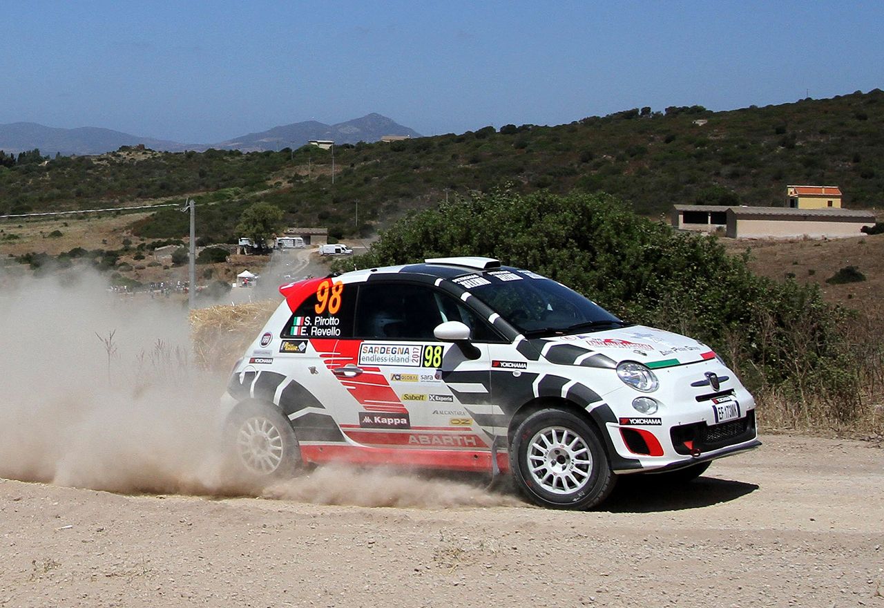 Weekend internazionale di pista e rally per i team privati Abarth
