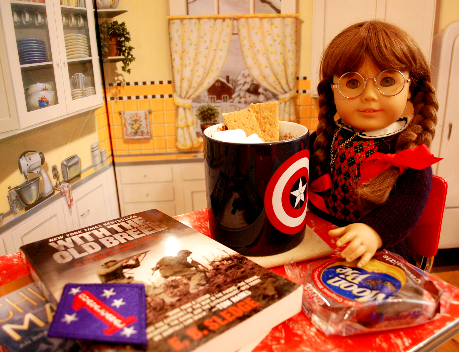 A Peek into the Pantry: Molly's Moon Pie Mug Cake