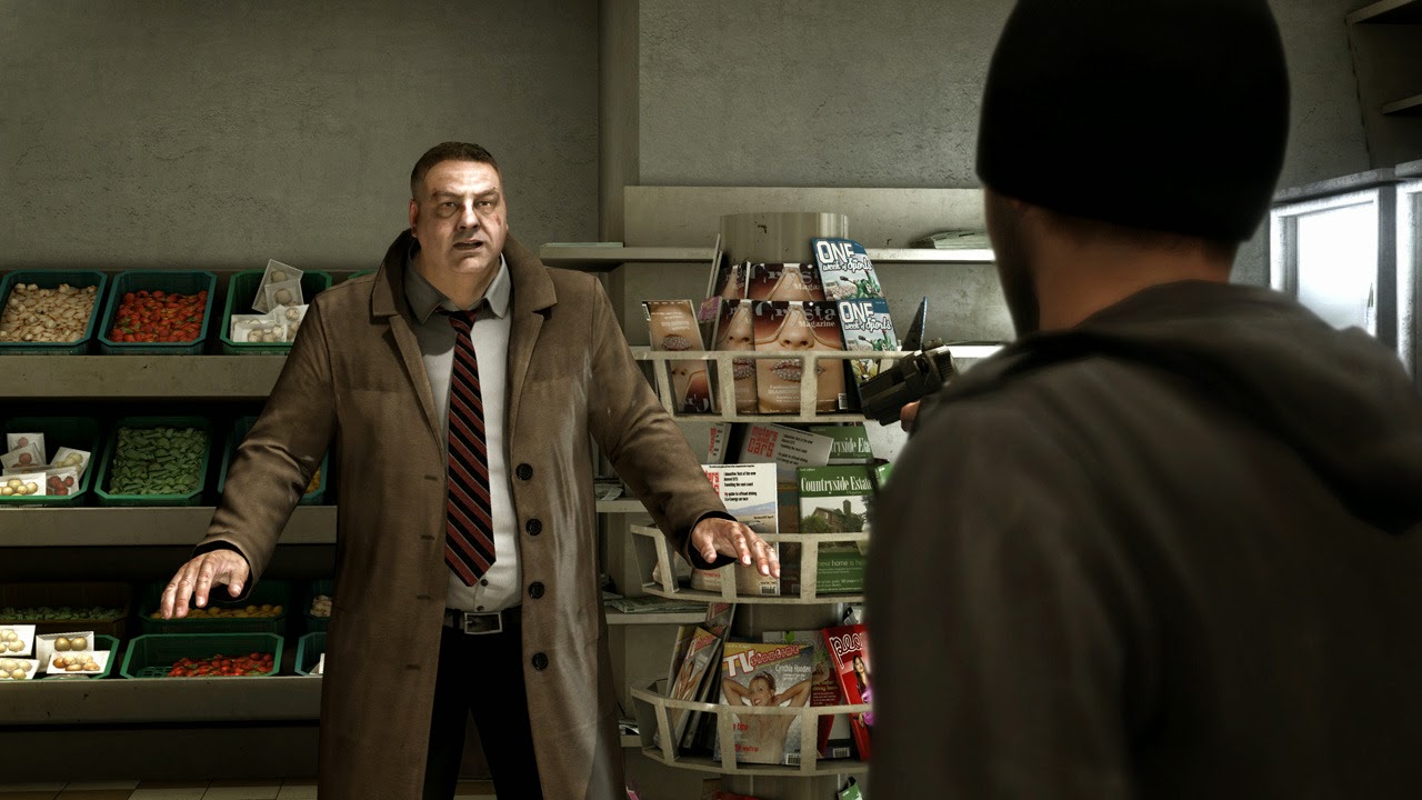 Nay's Game Reviews: Game Review: Heavy Rain