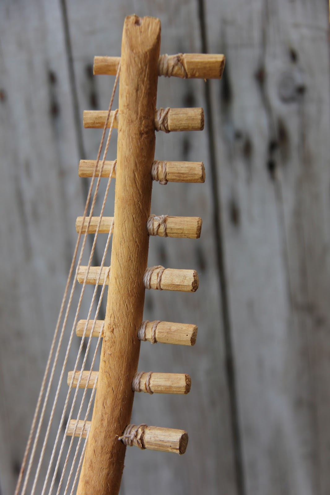 A Piece of Africa Holiday Project!: #87 Ennanga ( Bow Harp) from Uganda