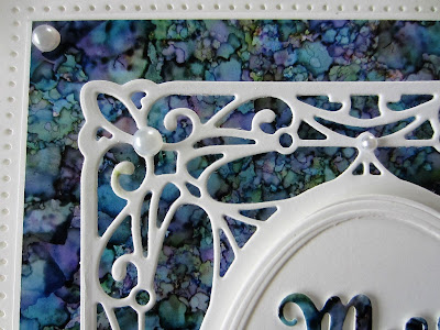 PartiCraft (Participate In Craft): Yupo Background Card