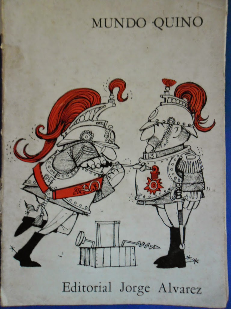 LA PLUMA LIBROS: MUNDO QUINO - JOAQUIN LAVADO QUINO