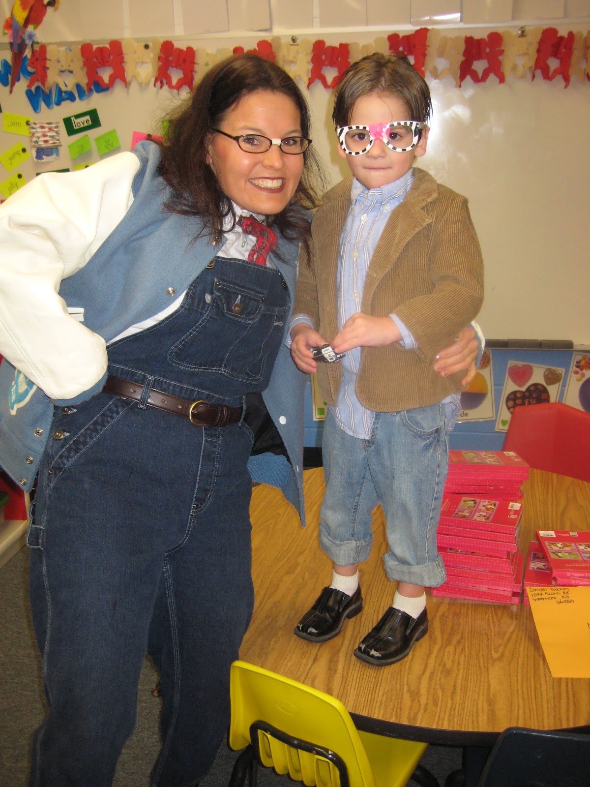 Early Childhood Sweeties: SPIRIT WEEK: Nerd Day!