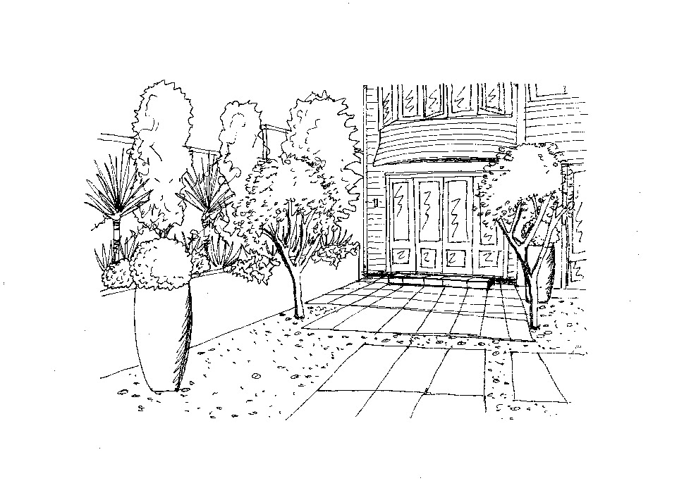 Calyx: Courtyard Garden