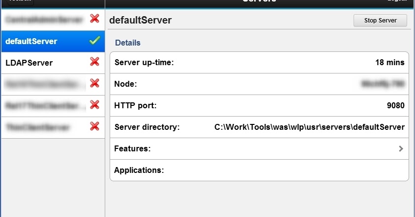 Strive to know a little about a lot: Websphere Librty Profile Admin UI ...