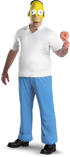 Disfraz Homer Simpson | Disfraces Originales