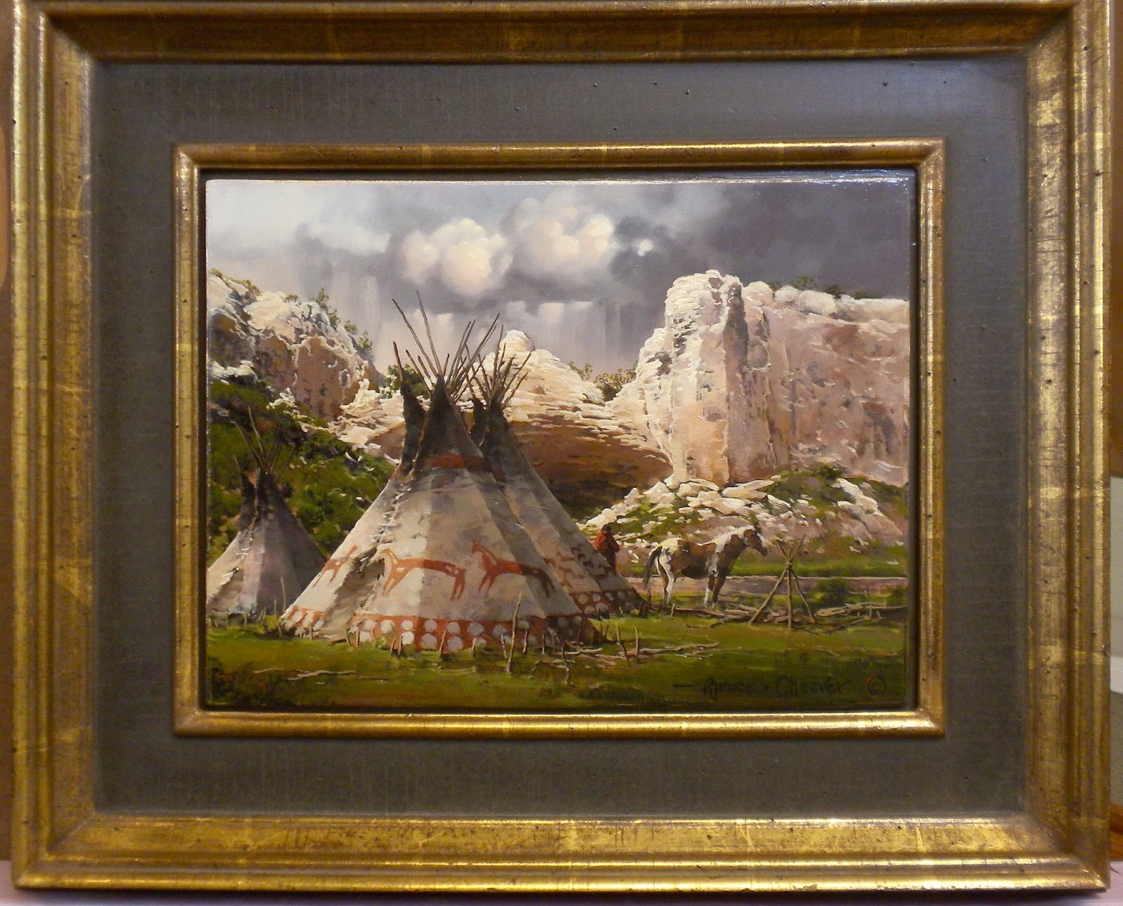 Bruce Cheever Art: Galleries