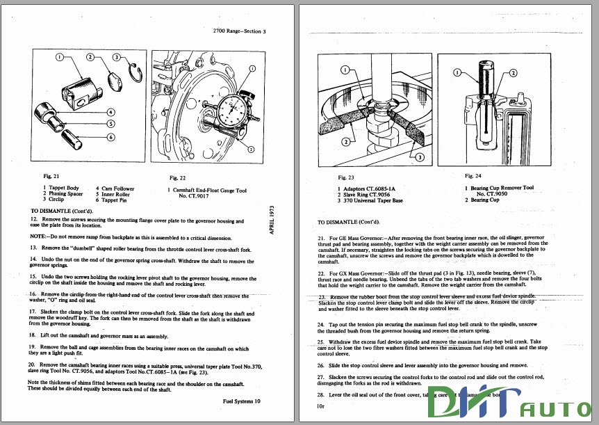 dhtauto: FORD 2700 RANGE DIESEL ENGINE WORKSHOP MANUAL