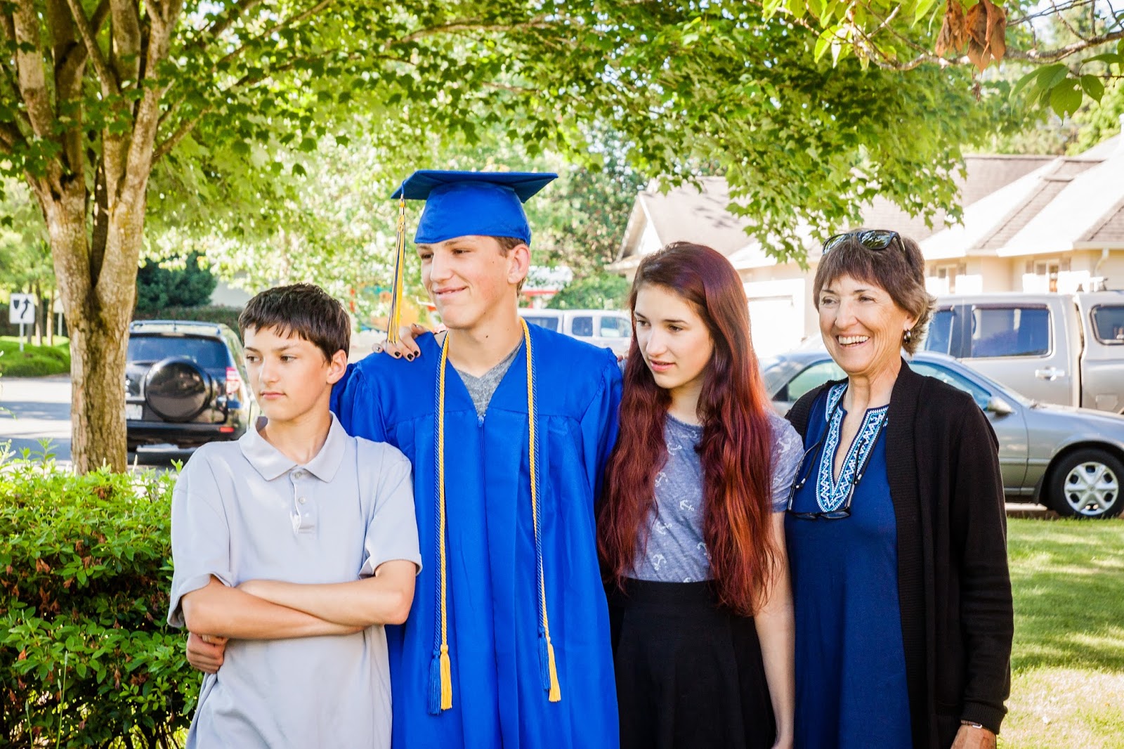 A Milestone: Graduation - Parks Academe