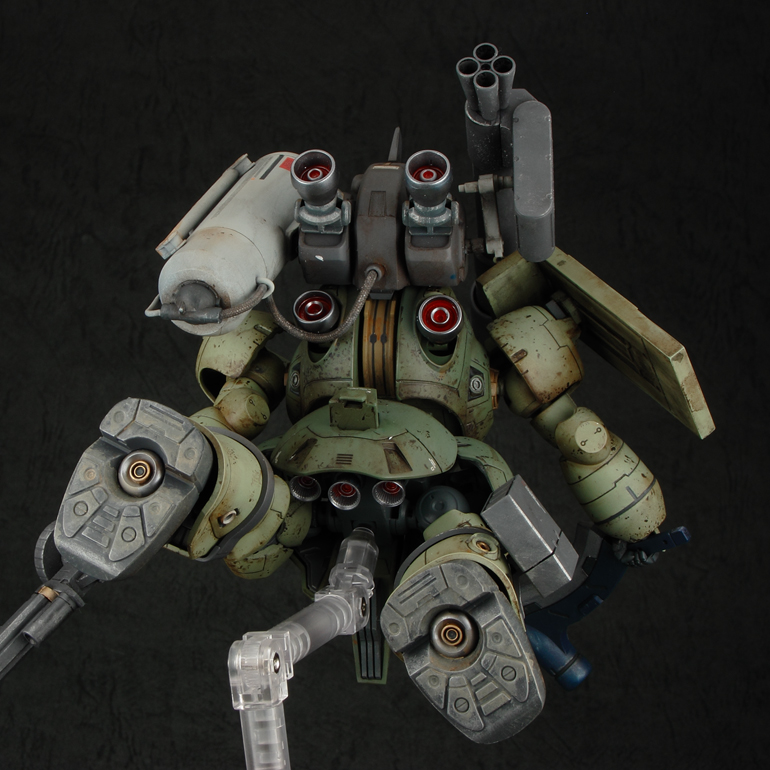 Custom Build: HG 1/144 Z-RODI