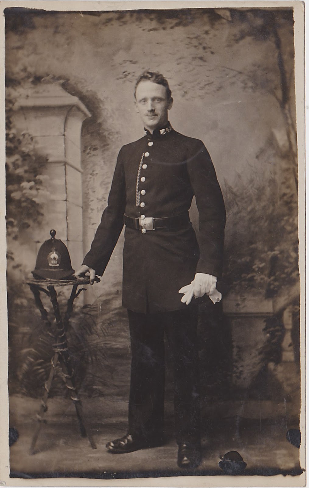 Leaves from a Leeds album: PC John Henry Watkinson?