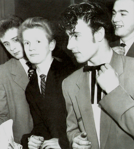 Modern Teddy Boy