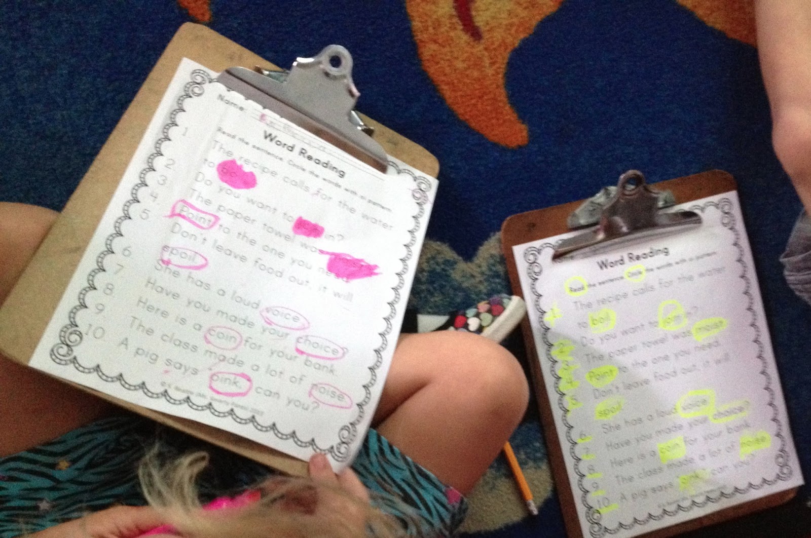 Ms. Smarty Pants : Working With Words Update