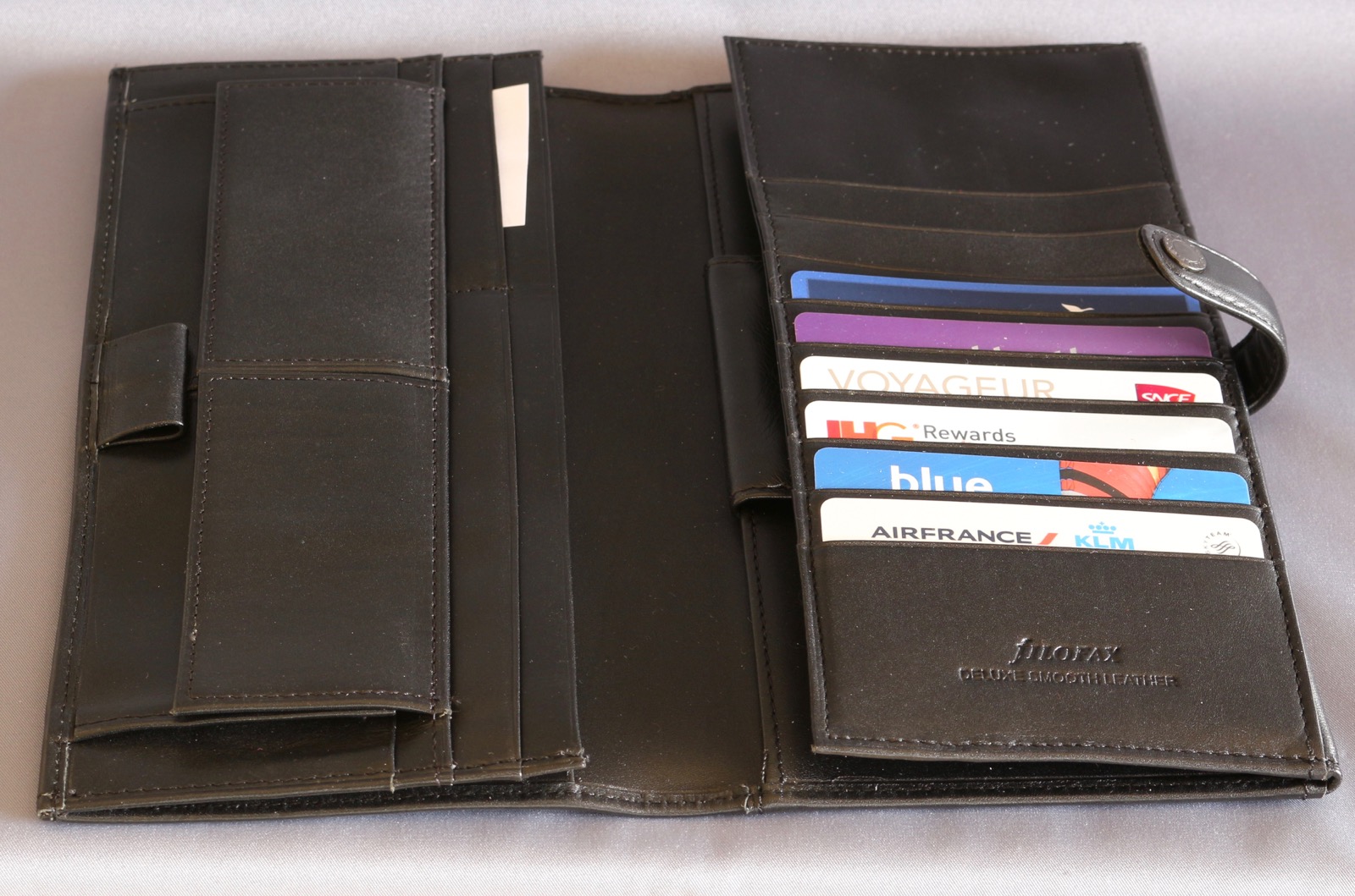 Philofaxy: Filofax Bromley Travel Wallet