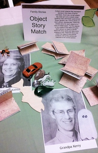 Miss Abigail's Hope Chest: Family History for Kids: Object/Story Match