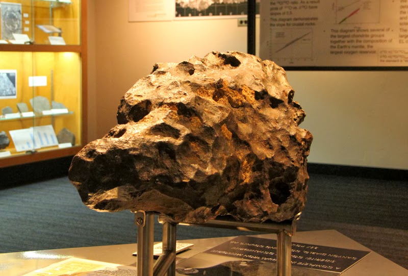Things To Do In Los Angeles: UCLA Meteorite Gallery