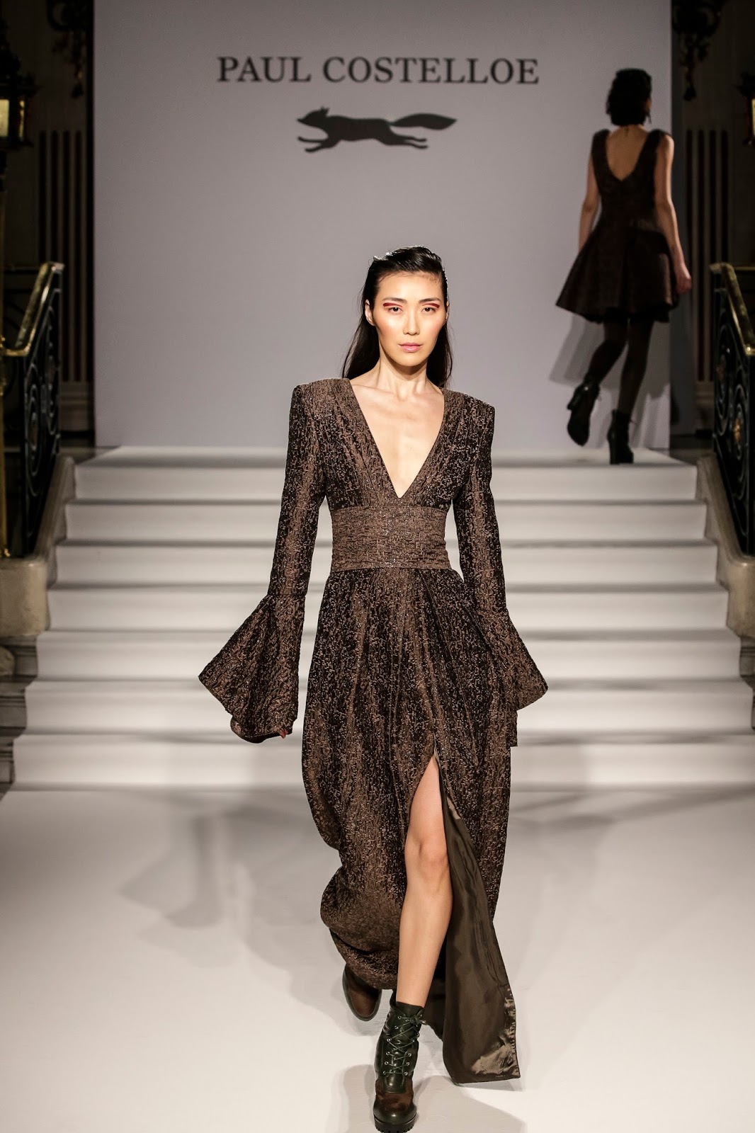 frumpy to funky: Paul Costelloe AW17 Collection