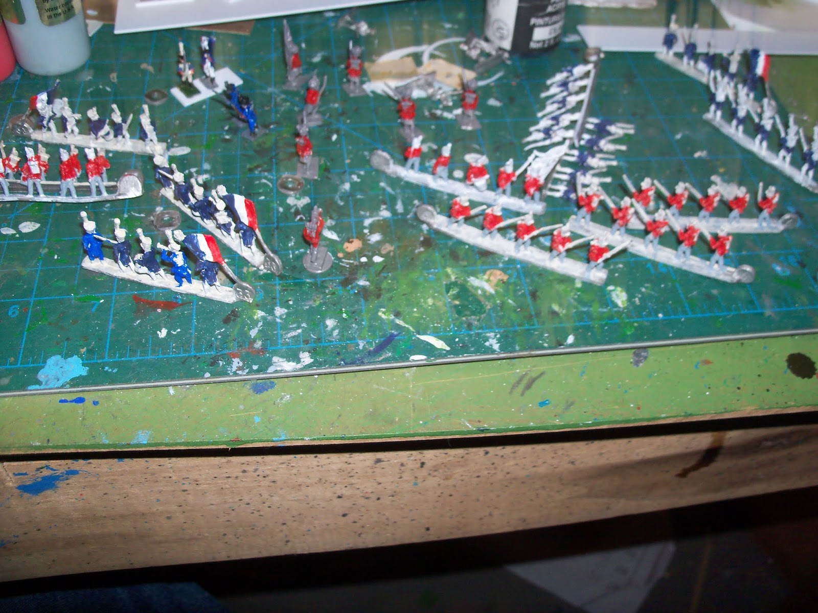 Wargame Hermit: Solo Wargaming: Working Out New Minifigs Regiments