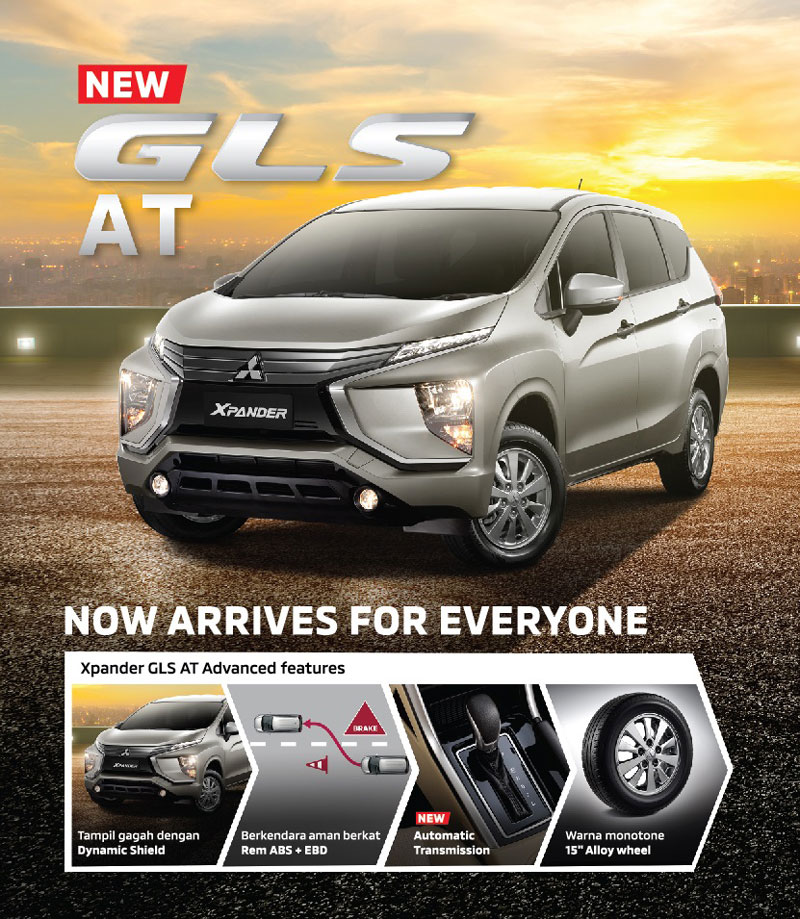 Perbedaan Mitsubishi XPANDER (GLX, GLS, Exceed, Sport, Ultimate)