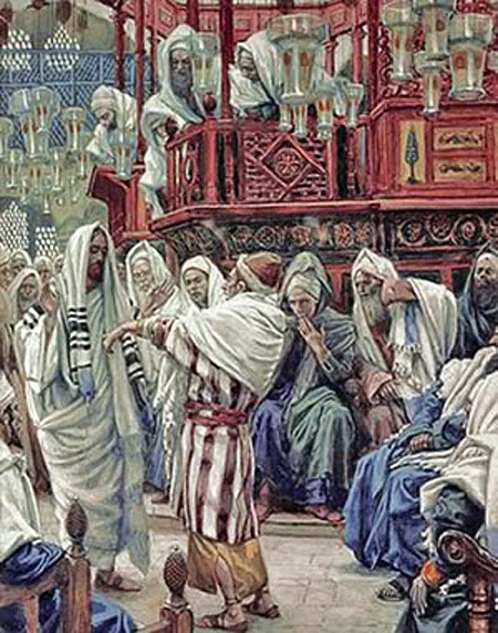 La gaceta bíblica: El hombre de la mano seca