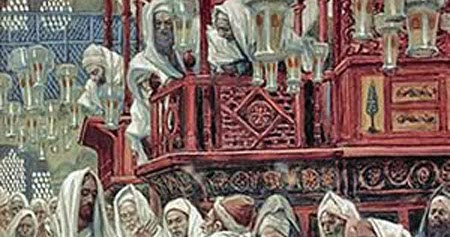 La gaceta bíblica: El hombre de la mano seca