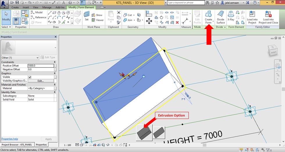 Parametric Folding Panels in Revit and Dynamo