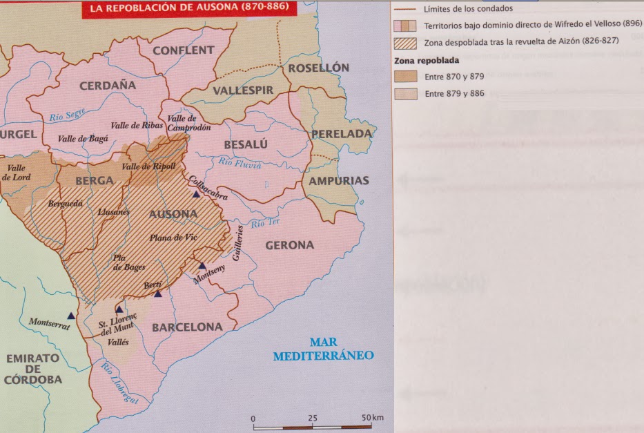 Reyes y Dinastías.: Historia de los Condados Catalanes hasta su ...