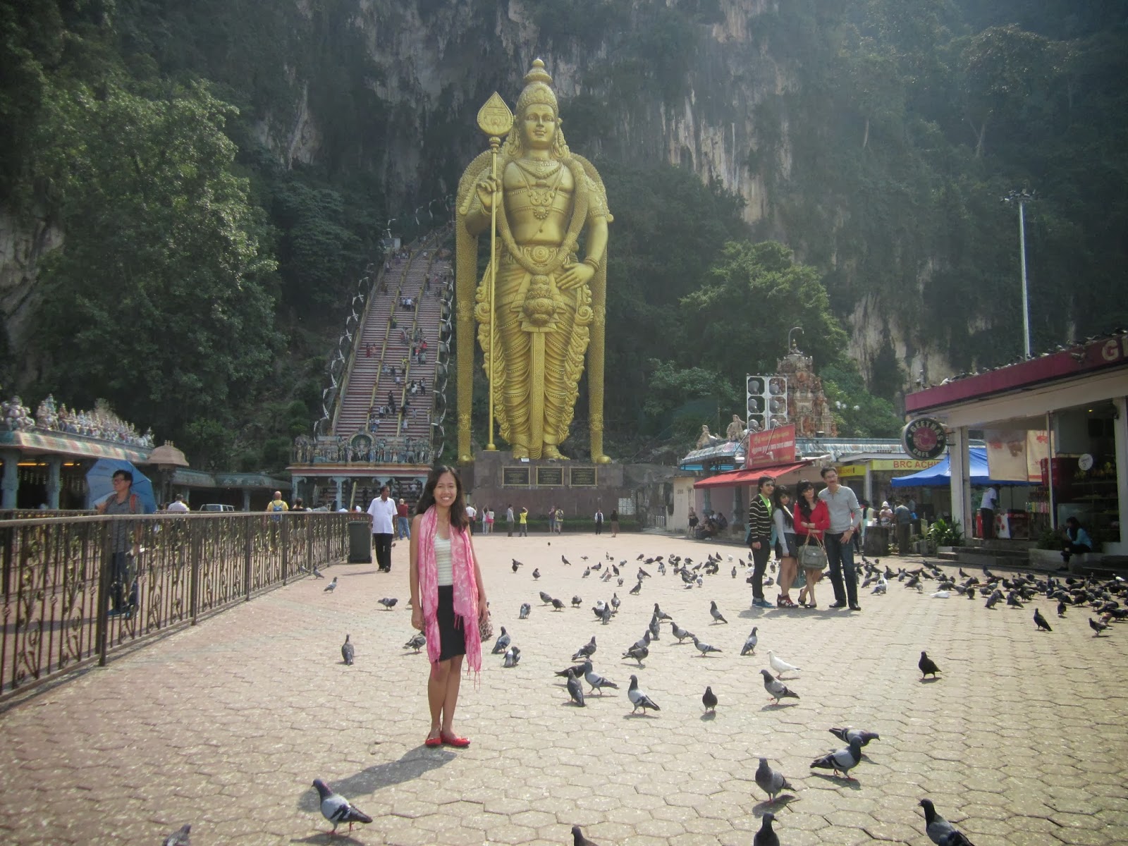 Batu Caves in Malaysia