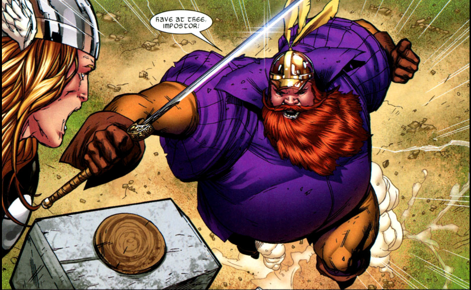 Universo HQ: VOLSTAGG (MARVEL COMICS)