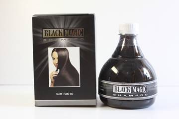 TJANTIK JELITA: Black Majic Kemiri Shampoo (BMKS)