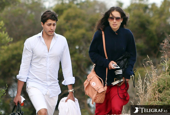 Miss Betfair: Ana Ivanovic och Mark Stillitano