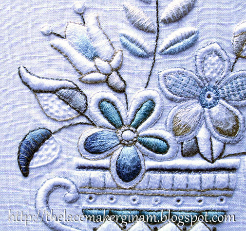 The Lace Maker: Whitework with Color